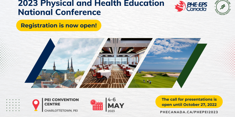 Registration for the 2023 PHE National Conference Is Now Open! | PHE Canada